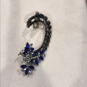 Jewelry | Nwt Beautiful Rhinestone Bird Ear Cuff Earring | Poshmark